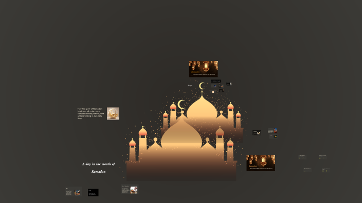 Ramadan Assembly - 24 March by Gousia Banu on Prezi