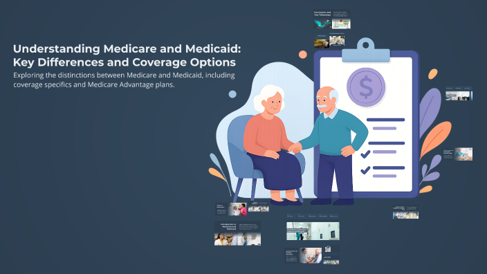 Understanding Medicare and Medicaid: Key Differences and Coverage ...