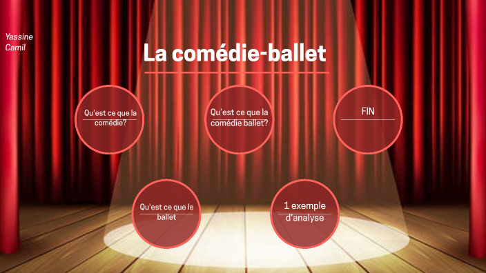 La comédie-ballet by hey heya on Prezi