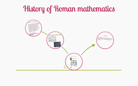 History of Roman mathematics by Federico Suarez on Prezi