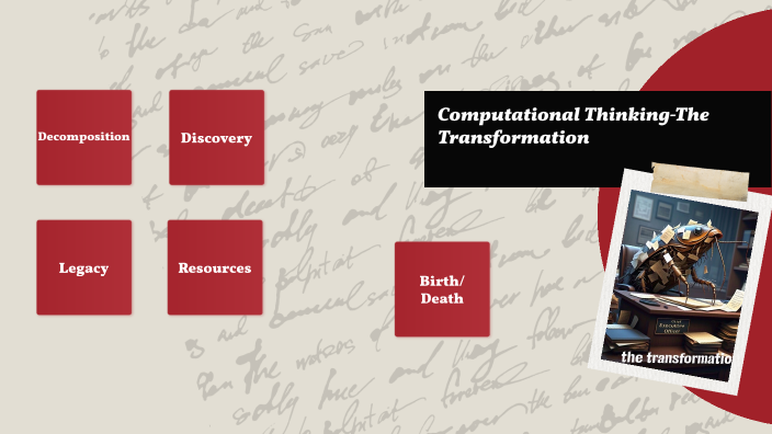 Computational Thinking-The Transformation by MARIAH OROZCO on Prezi