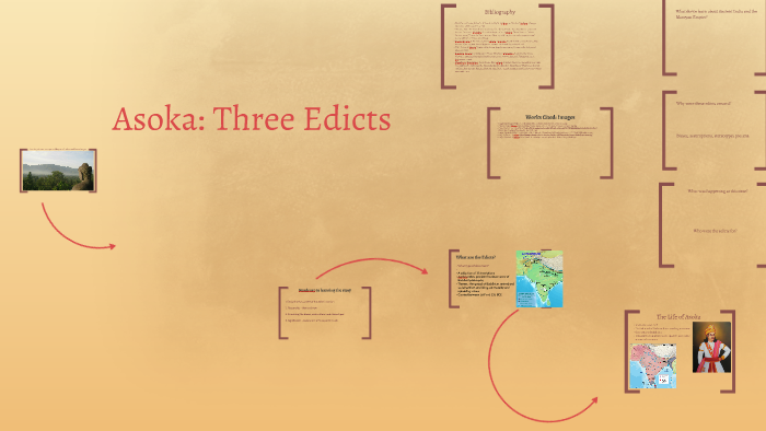 Asoka: Three Edicts by Joanna Bascom on Prezi