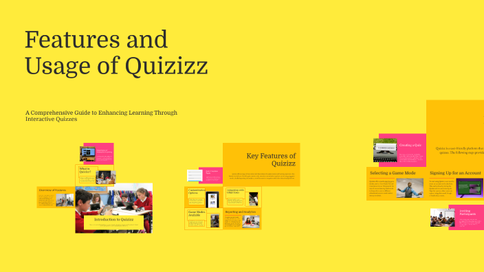 Features and Usage of Quizizz by Andrizal Andrizal on Prezi