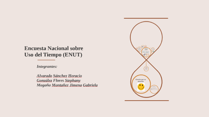 Encuesta Nacional sobre Uso del Tiempo (ENUT) by gabriela magaña on Prezi