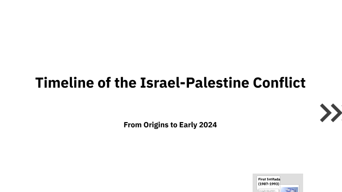 Timeline of the Israel-Palestine Conflict by iDeX Wkeys on Prezi
