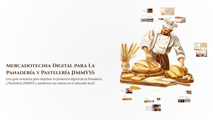 Mercadotecnia Digital para La Panadería y Pastelería JIMMYS by ...