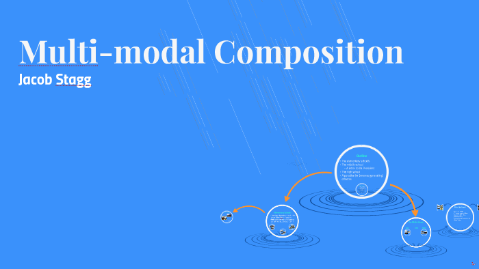 Multi-modal Composition by Jacob Stagg on Prezi