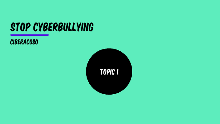 Stop Ciberbullying by david medialdea on Prezi