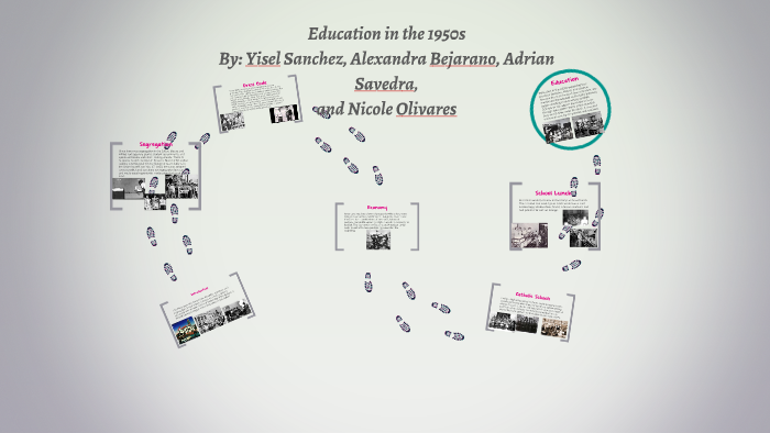Education in the 1950s by alexandra bejarano on Prezi