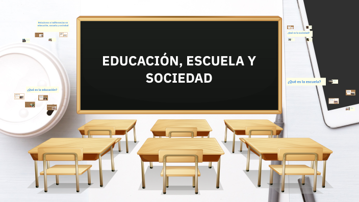 ¿Qué es educación, escuela y sociedad? by DAvid Dura on Prezi