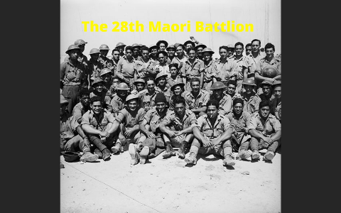 28th Maori Battalion by callum te rauna on Prezi