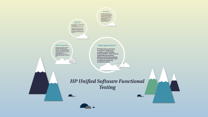 HP Unified Software Functional Testing by Cezar Piantadosi on Prezi