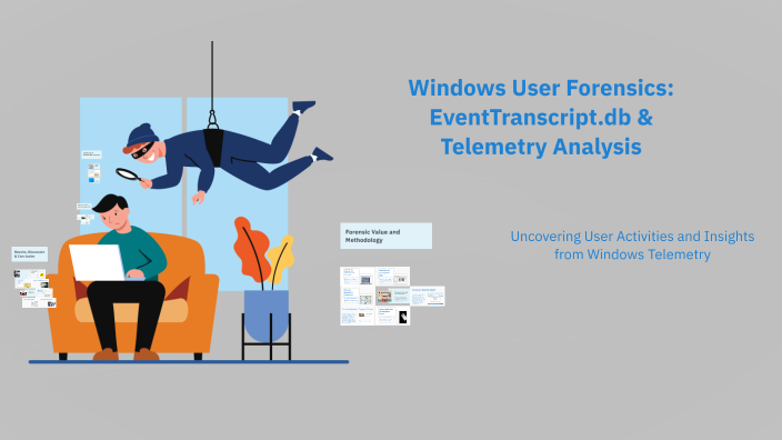 Windows User Forensics: EventTranscript.db & Telemetry Analysis by Jeyanth K on Prezi