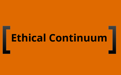 Ethical Continuum by Josie Rumeo on Prezi