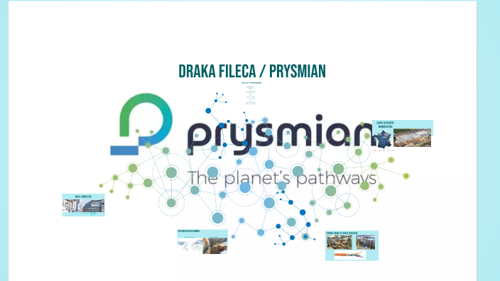 Histoire de Draka Fileca Prysmian by Romain Grandjean on Prezi