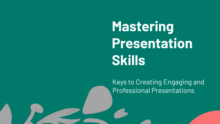 Mastering Presentation Skills by Mariam Mohamad on Prezi