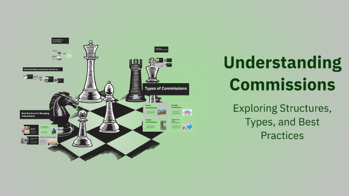 Understanding Commissions by Amy Pfaff on Prezi