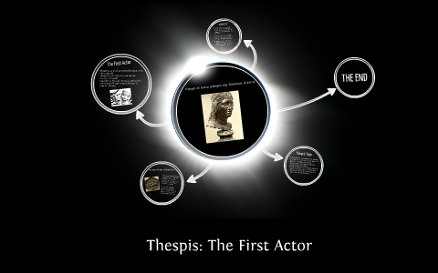 Thespis- The First Actor by kody cage on Prezi