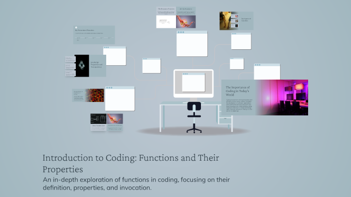 Introduction to Coding: Functions and Their Properties by sara Satti on Prezi