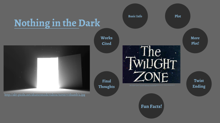 Nothing in the Dark by Jordan Duncan on Prezi