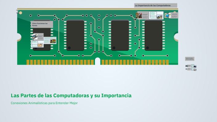Las Partes de las Computadoras y su Importancia by Luis Angel garcia on ...