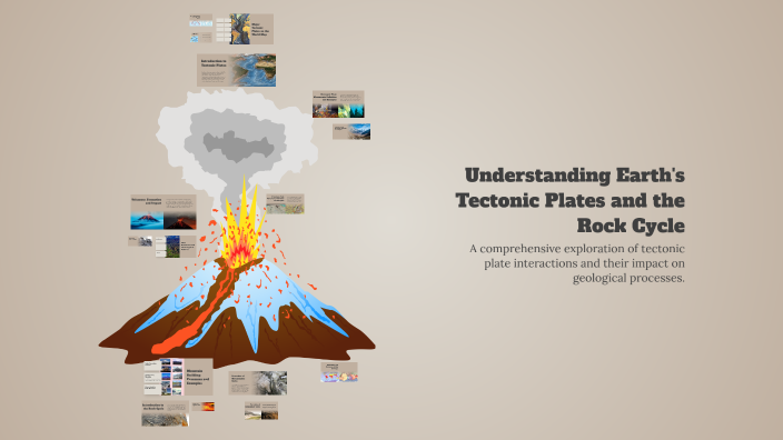 Understanding Earth's Tectonic Plates and the Rock Cycle by Sumaira ...