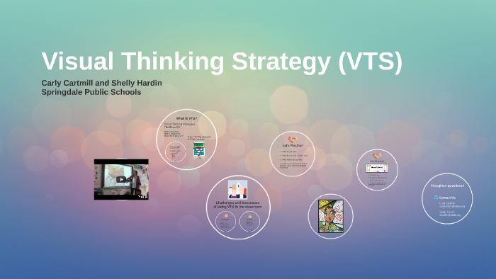 Visual Thinking Strategy by Shelly Hardin on Prezi