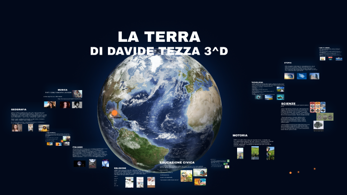 3^D DAVIDE TEZZA LA TERRA by Davide Tezza on Prezi