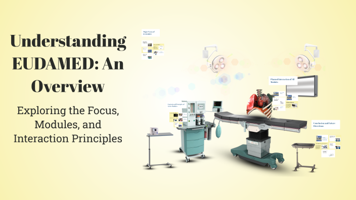 Understanding EUDAMED: An Overview by Sreelakshmi Shyn on Prezi