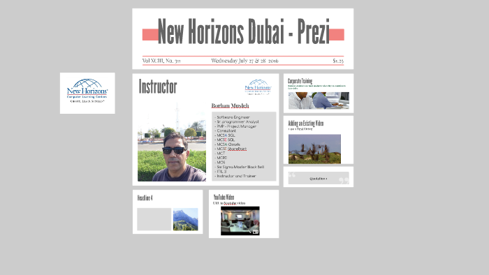 New Horizons Dubai by Burhan Musleh on Prezi
