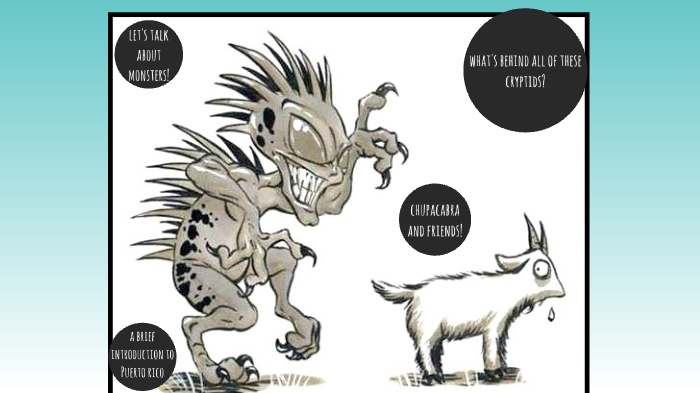 Chupacabras, cryptids, and conspiracies in Puerto Rico by Miguel Cruz ...