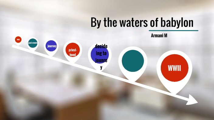 By the waters of babylon timeline by armani murphy on Prezi