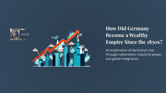 How Did Germany Become a Wealthy Empire Since the 1850s? by Амалия ...