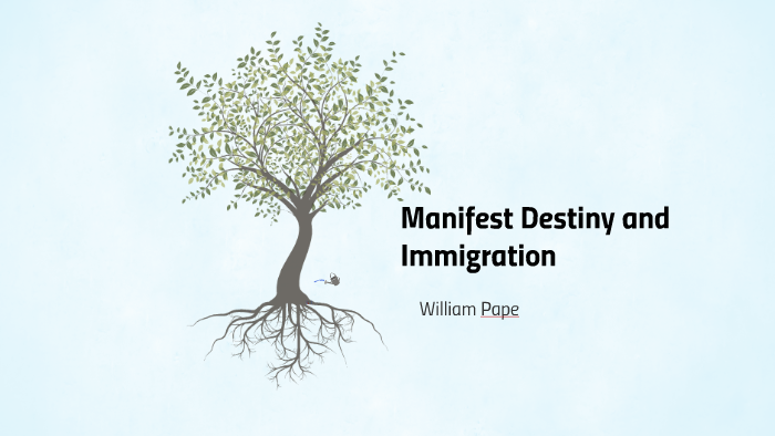 Manifest Destiny and Immigration PBL by Jessica White on Prezi
