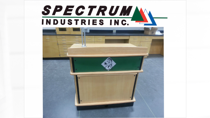 Lectern and Classrooms - Loop by Spectrum Industries on Prezi