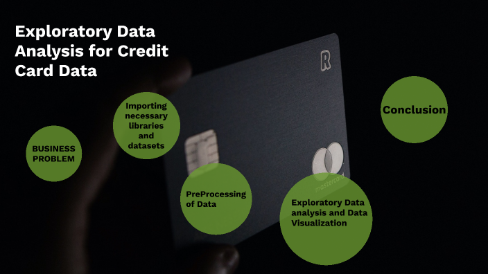 Exploratory Data Analysis for Credit Card Data by Sanskriti Panjwani on ...