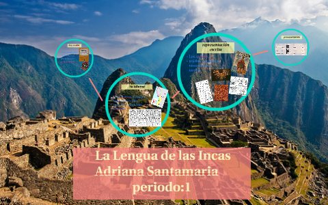 La lengua de los Incas by adriana santamaria