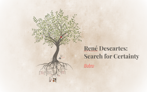 René Descartes: Search for Certainty by Marc Bobro on Prezi
