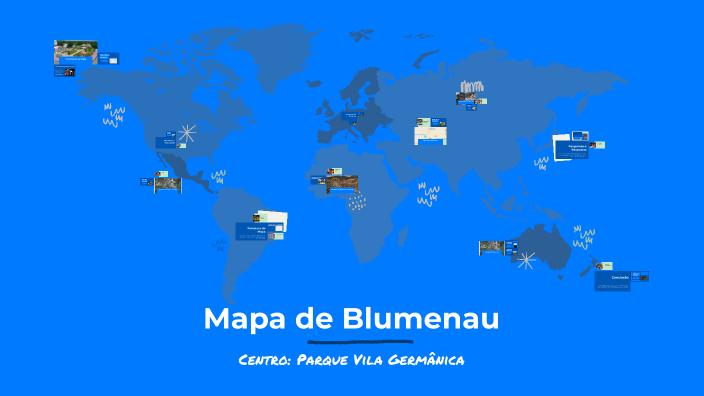 Mapa de Blumenau by Katharine Oliveira on Prezi