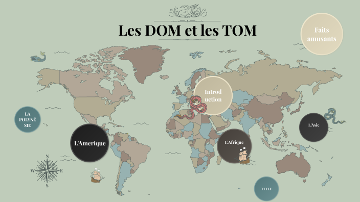 Les DOM et les TOM by Leslie Romero on Prezi