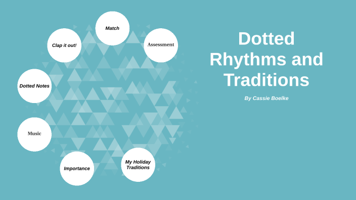 Dotted Rhythms and Traditions by Cassie Boelke on Prezi