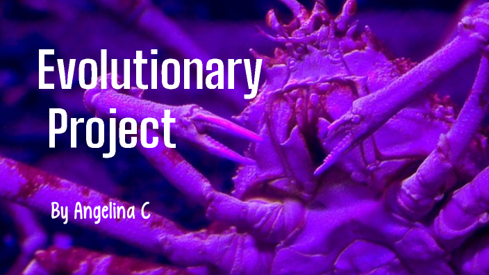 Evolutionary Project by Angelina Chagadedios on Prezi