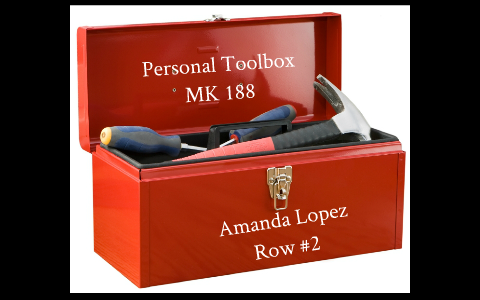 Personal Toolbox by Amanda Lopez on Prezi