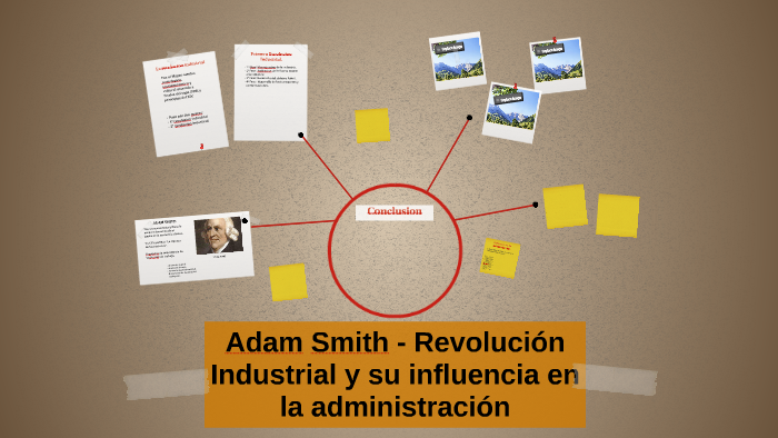 Adam Smith - Revolución Industrial y su influencia en la adm by ...
