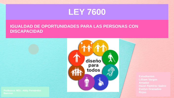 LEY 7600 by Lilliam Vargas on Prezi