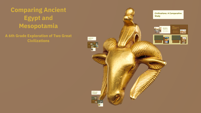 Comparing Ancient Egypt and Mesopotamia by Katy McCarter on Prezi