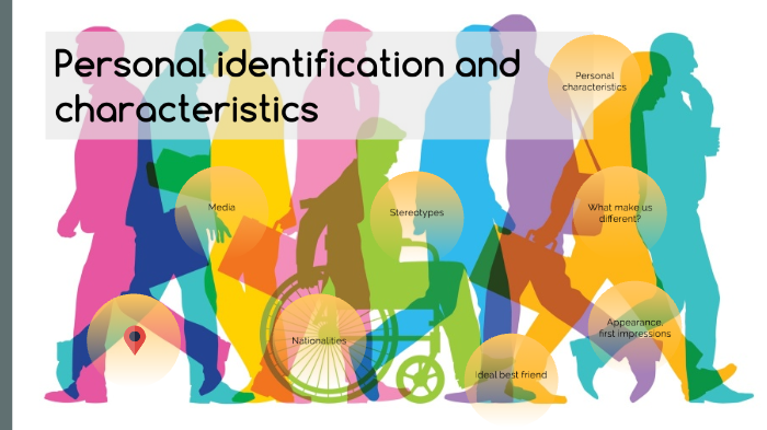 Personal identification and characteristics by Pavlína Mrázková on Prezi
