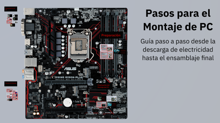 Pasos para el Montaje de PC by Alvaro España on Prezi