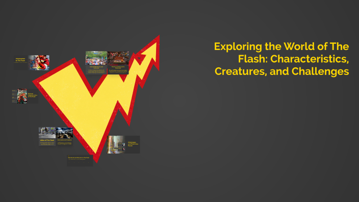 Exploring the World of The Flash: Characteristics, Creatures, and ...