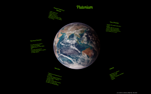 Chemical Properties of Plutonium by Noah Davis on Prezi